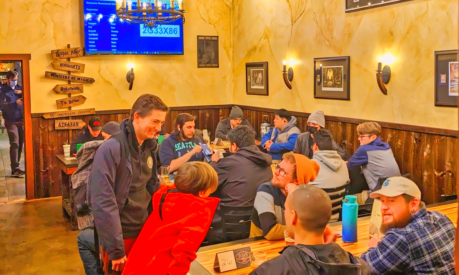 Board Game Cafe - Zulu's Board Game Cafe